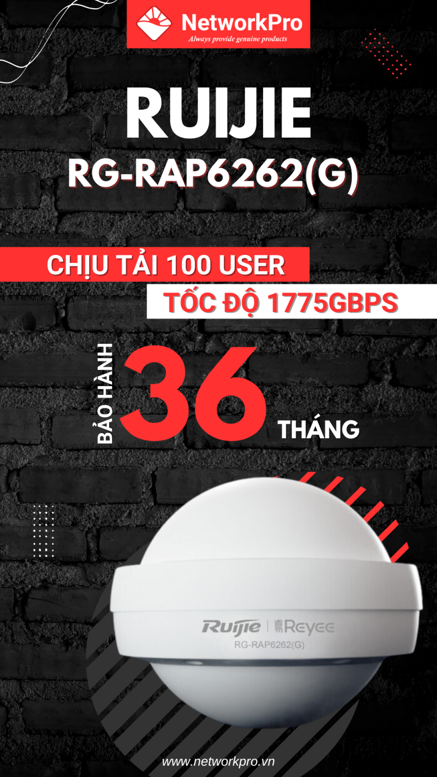 Ruijie Network - Nhà Phân Phối Ruijie Reyee Chính Hãng