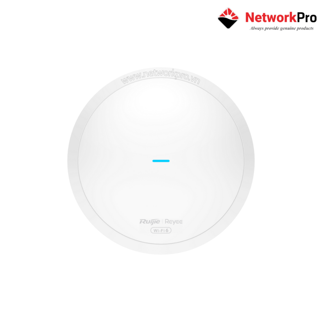 Ruijie Reyee RG-RAP62 | Bộ phát WiFi 6 1774Mbps, 100 user