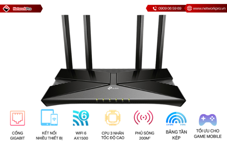 Top 5 Router WiFi Tốt Nhất Cho Gia Đình - Ruijie Network Việt Nam ...